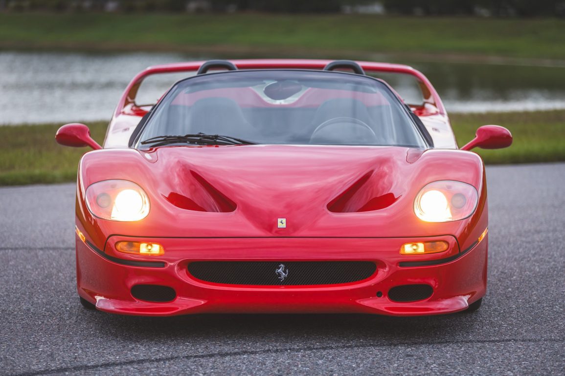 FOR SALE: Ultra-Rare Ferrari F50 Up For Sale