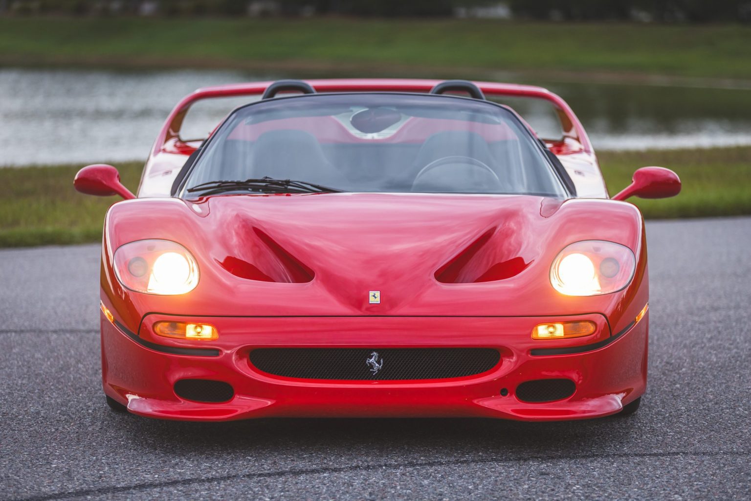 FOR SALE: Ultra-Rare Ferrari F50 Up For Sale