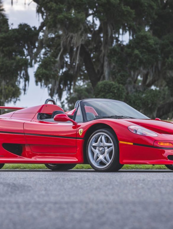 FOR SALE: Ultra-Rare Ferrari F50 Up For Sale
