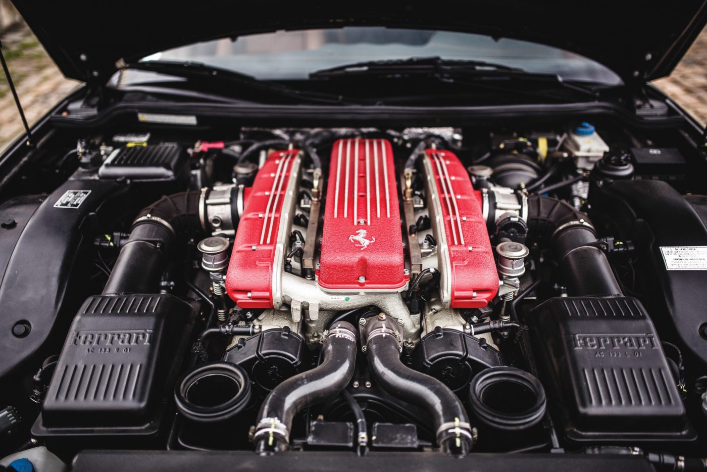 Car Of The Day: 2006 Ferrari 575 Superamerica