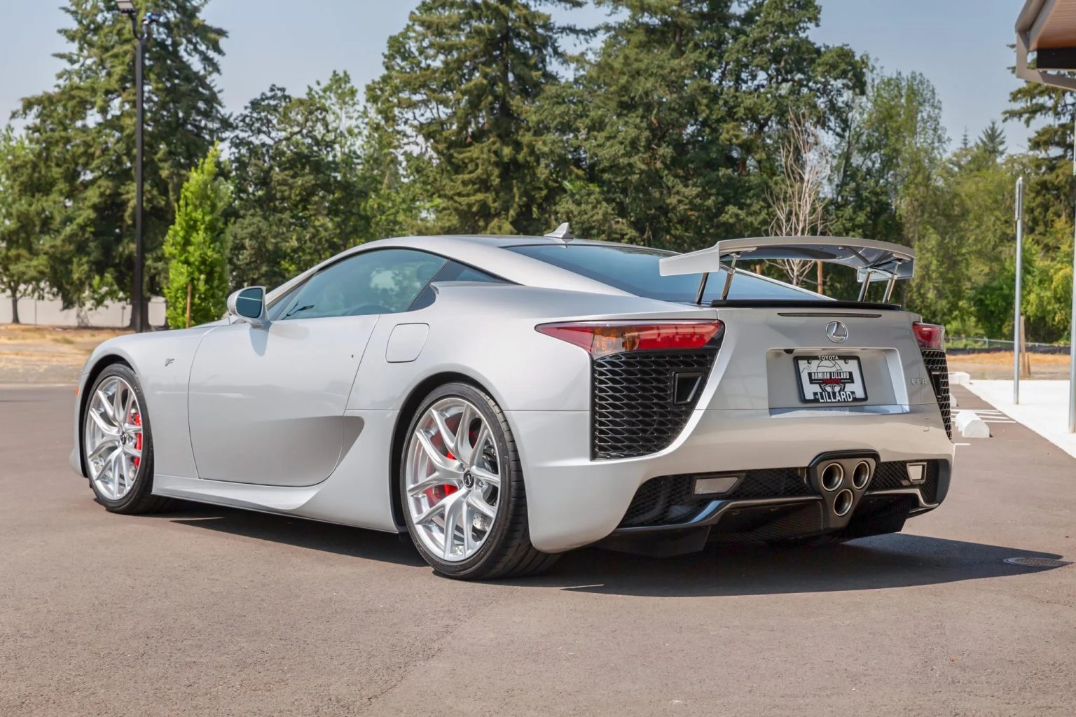 Low-Mileage 2012 Lexus LFA For Sale
