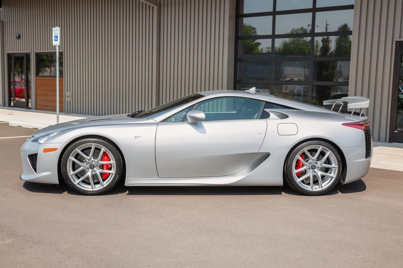 Low-Mileage 2012 Lexus LFA For Sale