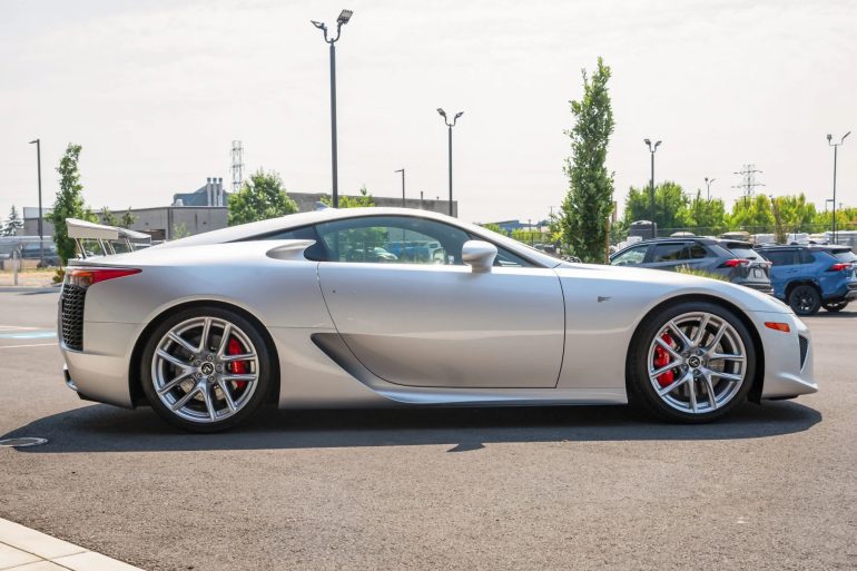 Low-Mileage 2012 Lexus LFA For Sale
