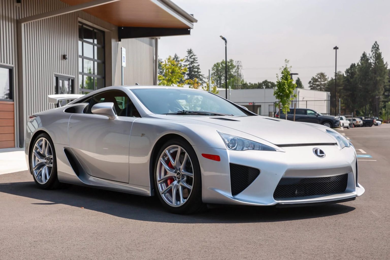 Low-Mileage 2012 Lexus LFA For Sale