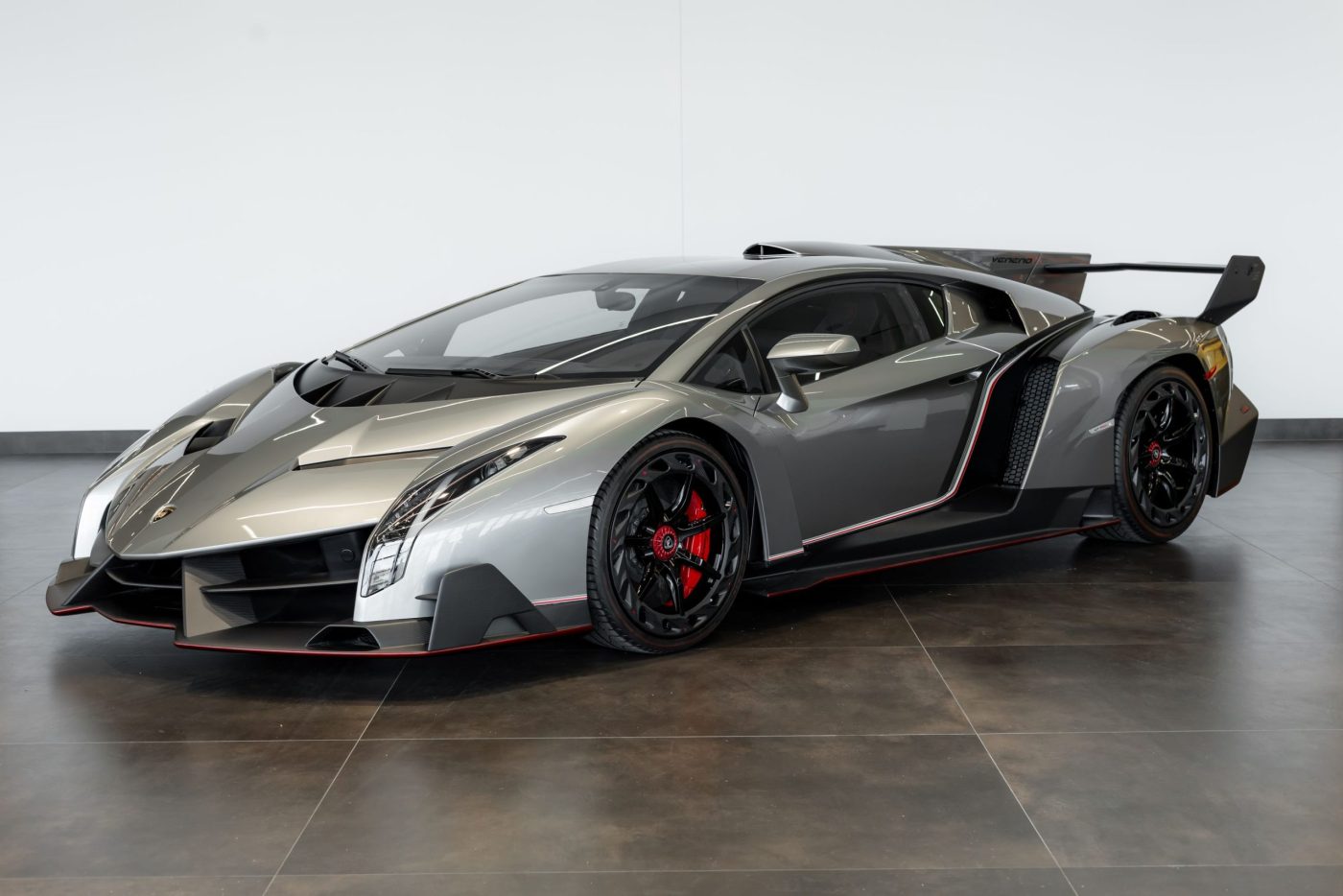 One of Only Three Lamborghini Veneno Coupe Up For Sale