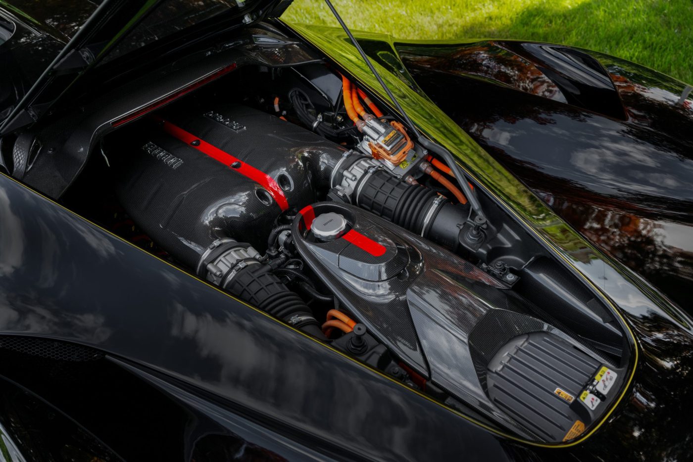 Exceptional 2015 Ferrari LaFerrari Up for Auction