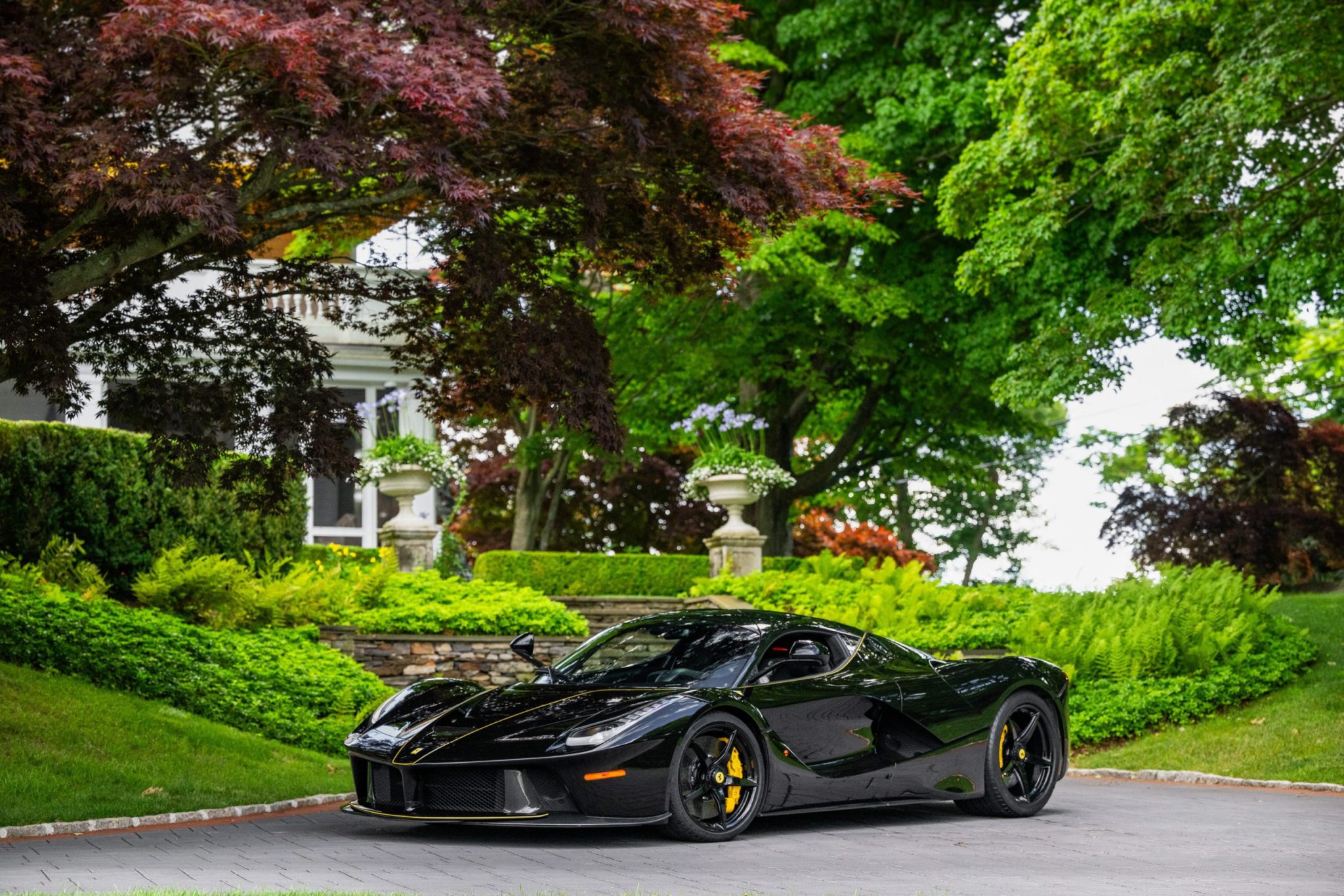 Exceptional 2015 Ferrari LaFerrari Up for Auction