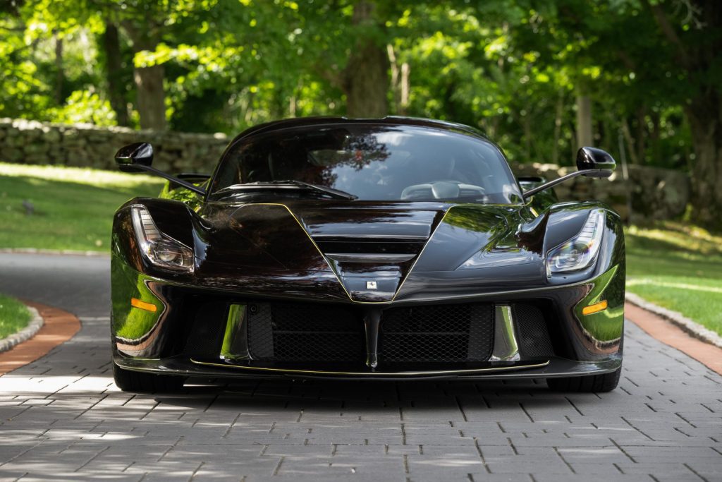 Exceptional 2015 Ferrari LaFerrari Up for Auction