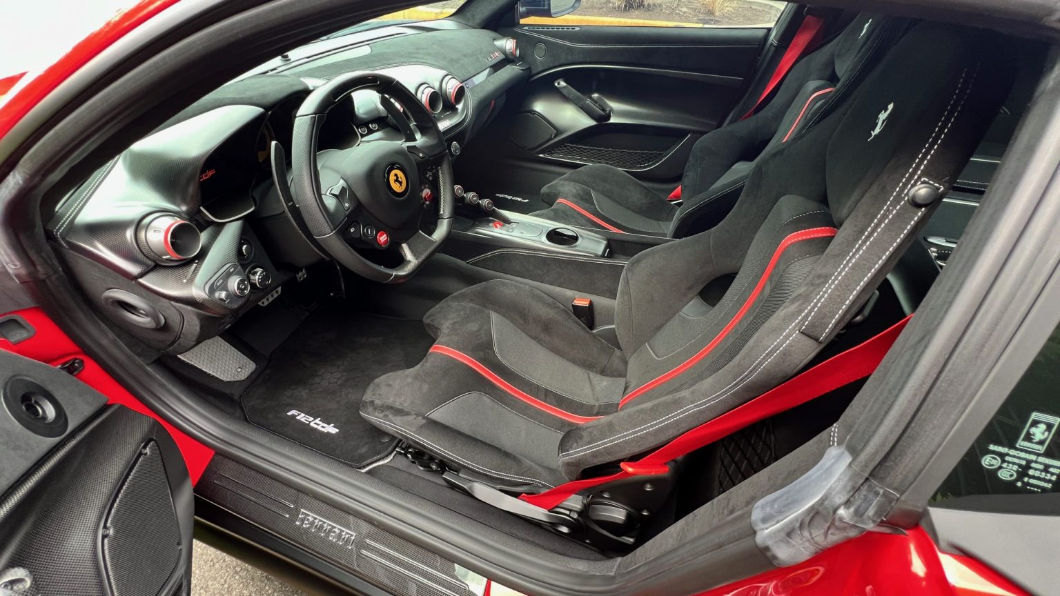 Limited Edition F12tdf Up For Sale