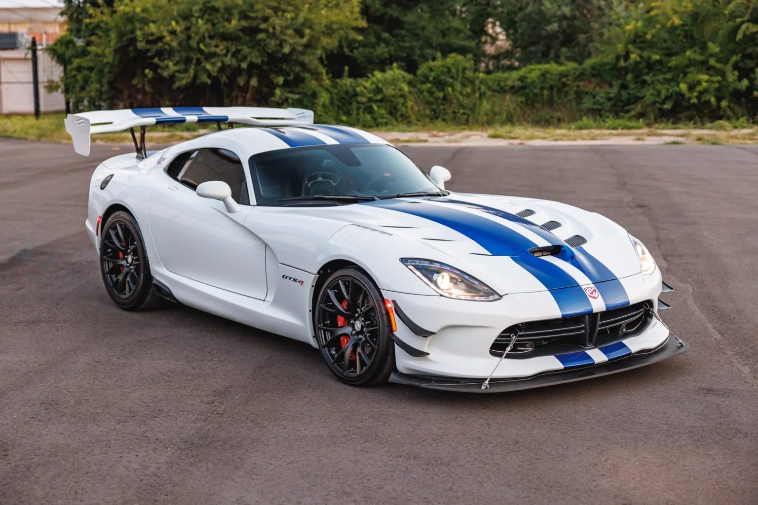 Car Of The Day: 2017 Dodge Viper GTS-R Commemorative Edition ACR