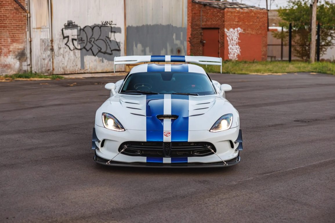 Car Of The Day: 2017 Dodge Viper GTS-R Commemorative Edition ACR