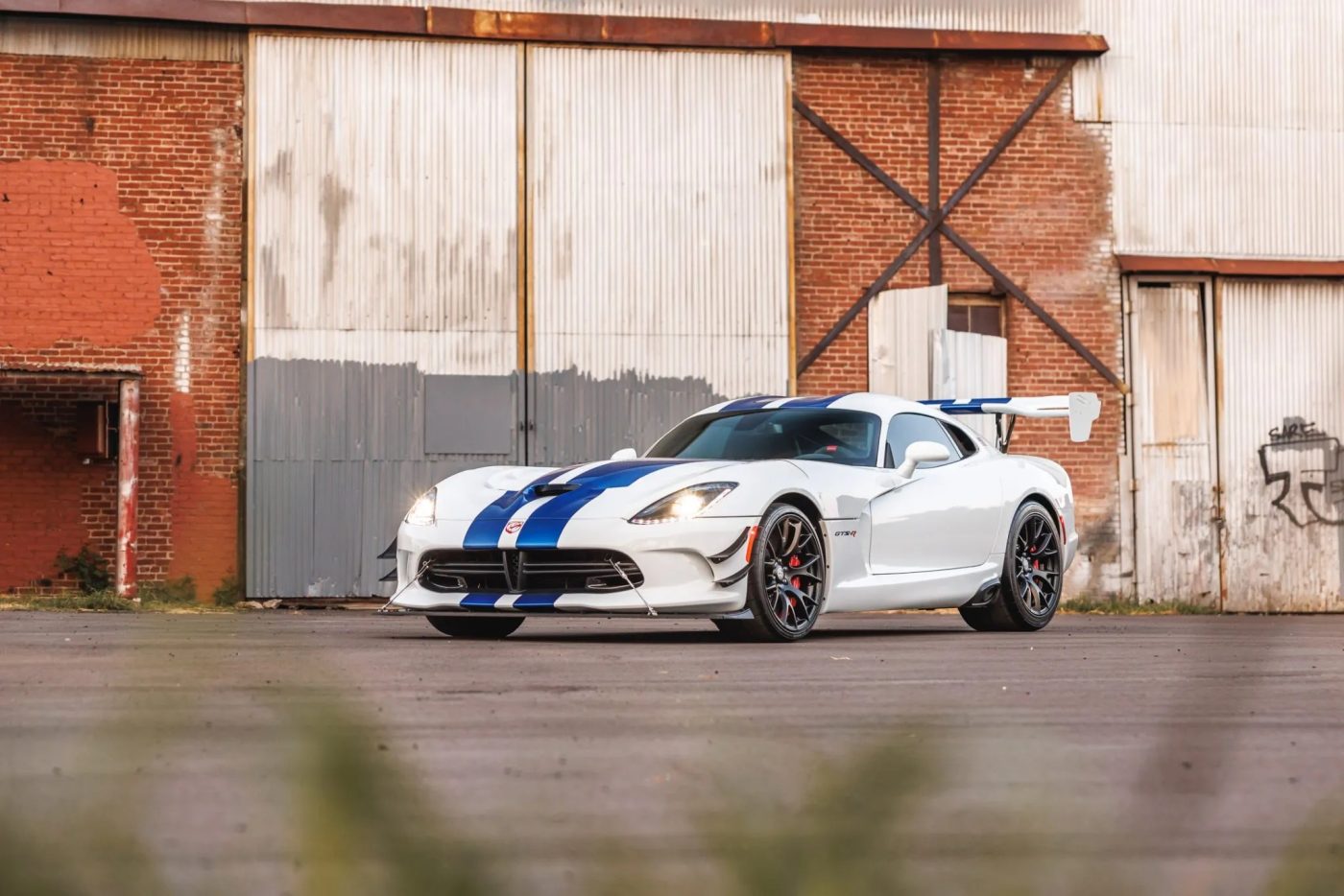 Car Of The Day: 2017 Dodge Viper GTS-R Commemorative Edition ACR