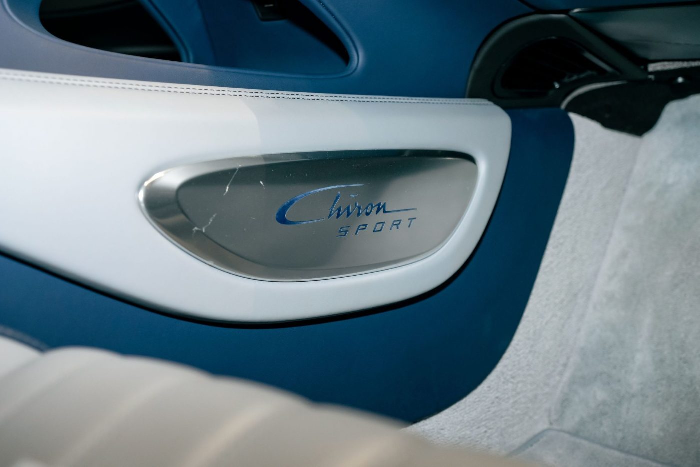 2020 Bugatti Chiron Sport Up For Sale