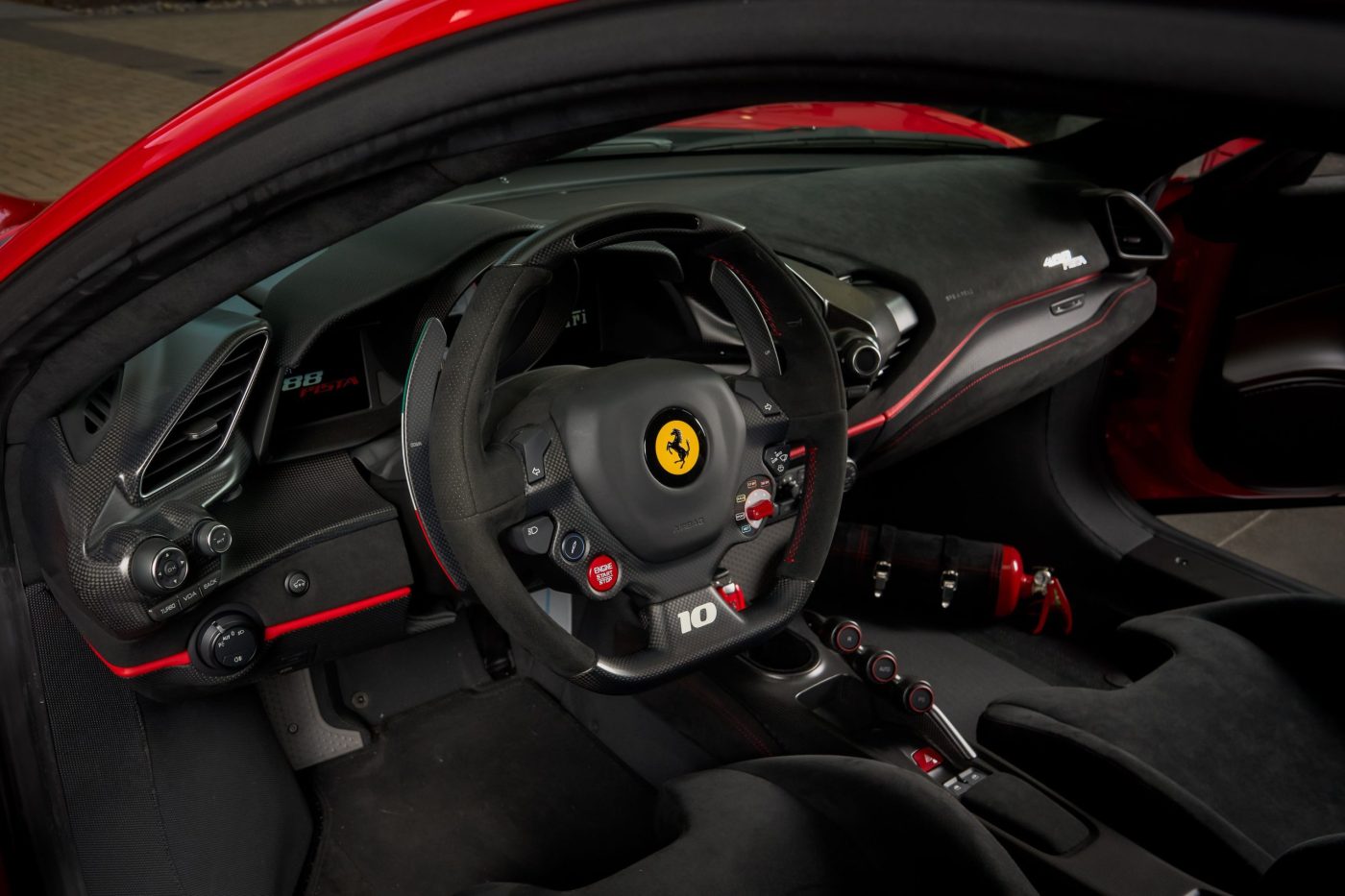 Car Of The Day: 2020 Ferrari 488 Pista 'Piloti Ferrari'