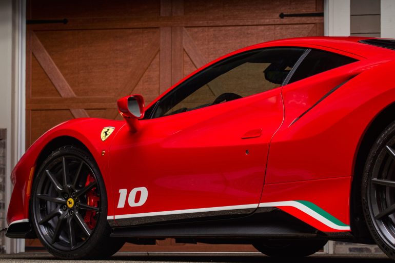 Car Of The Day: 2020 Ferrari 488 Pista 'Piloti Ferrari'