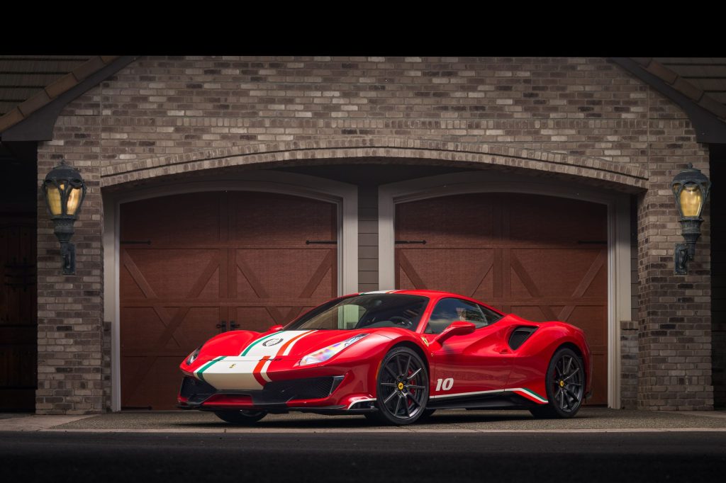 The Greatest V8 Ferraris Ever