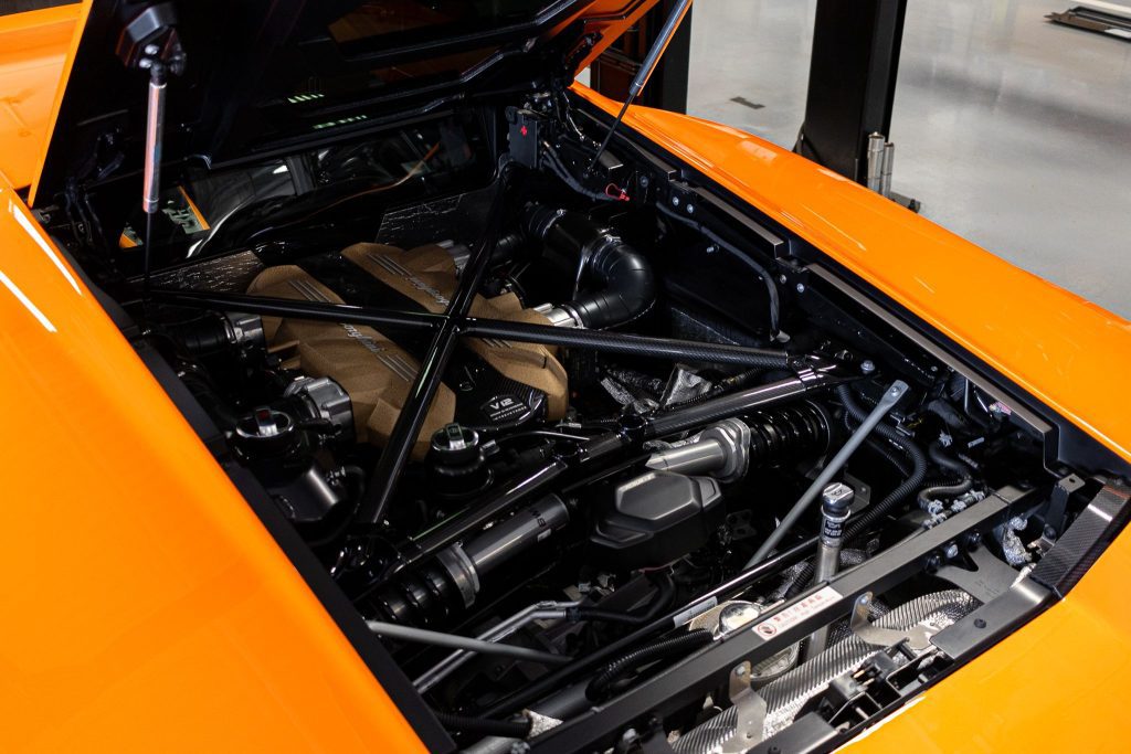 FOR SALE: 2022 Lamborghini Countach LPI 800-4
