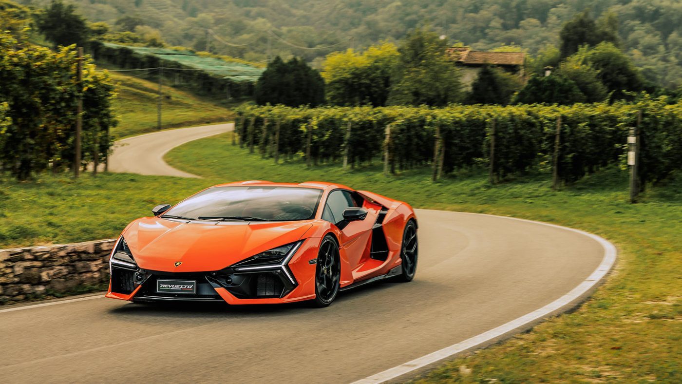 First fully hybridized model line-up for Lamborghini in 2026