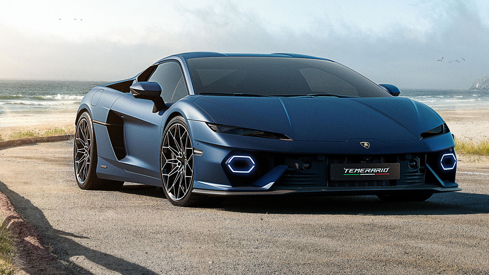 2025 - Present Lamborghini Temerario