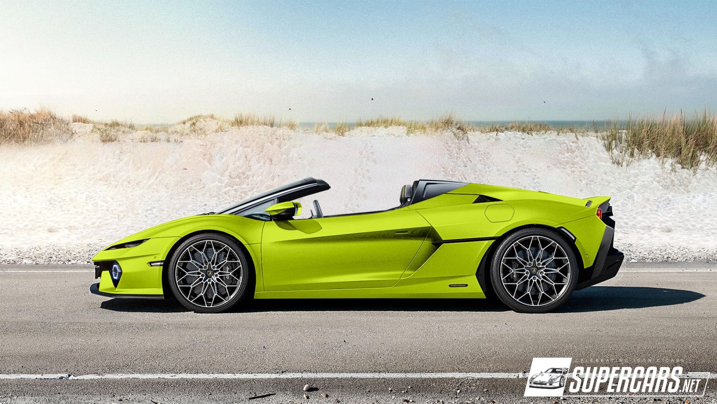 When will we get the new Lamborghini Temerario Spyder?