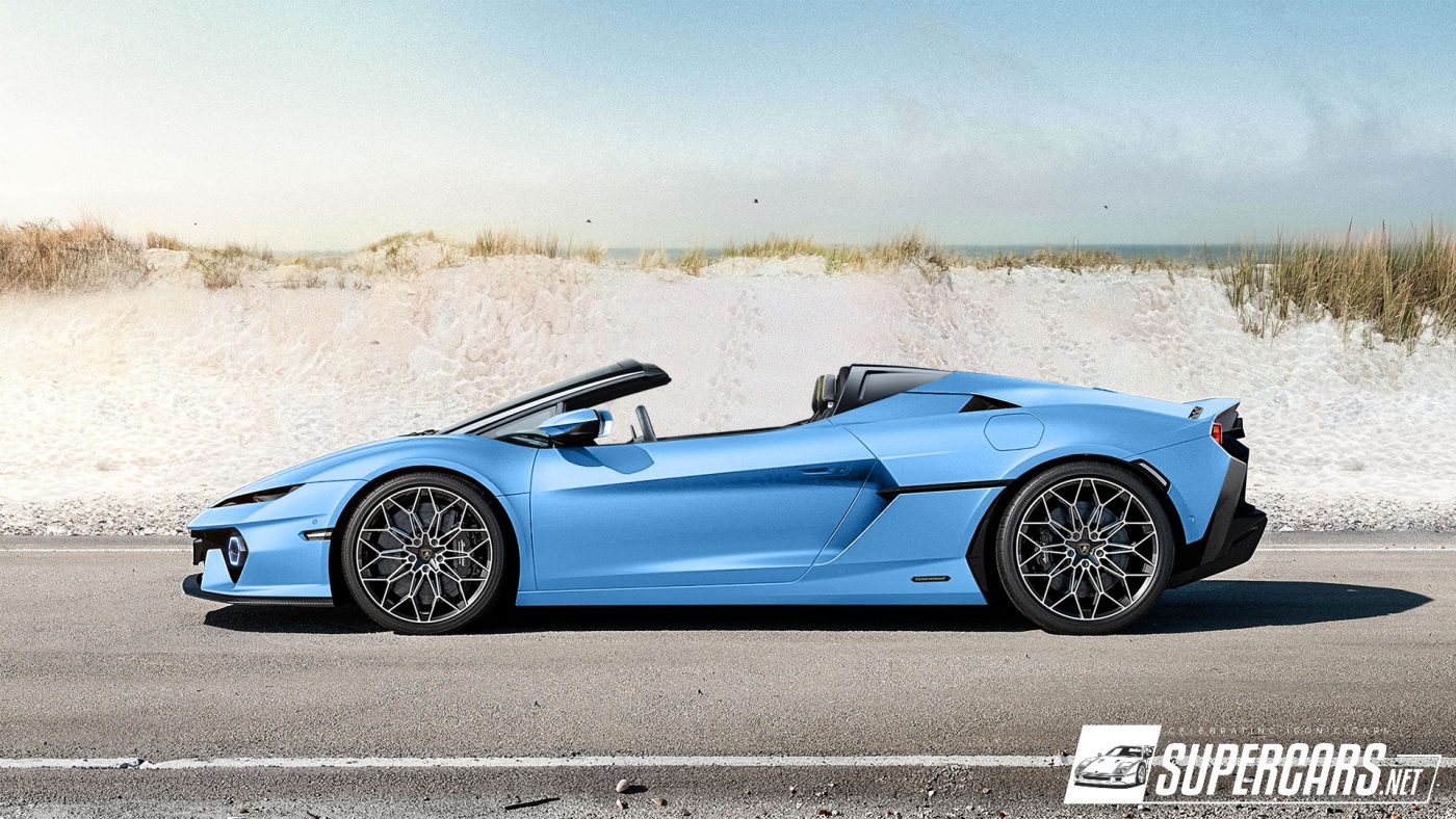 When will we get the new Lamborghini Temerario Spyder?