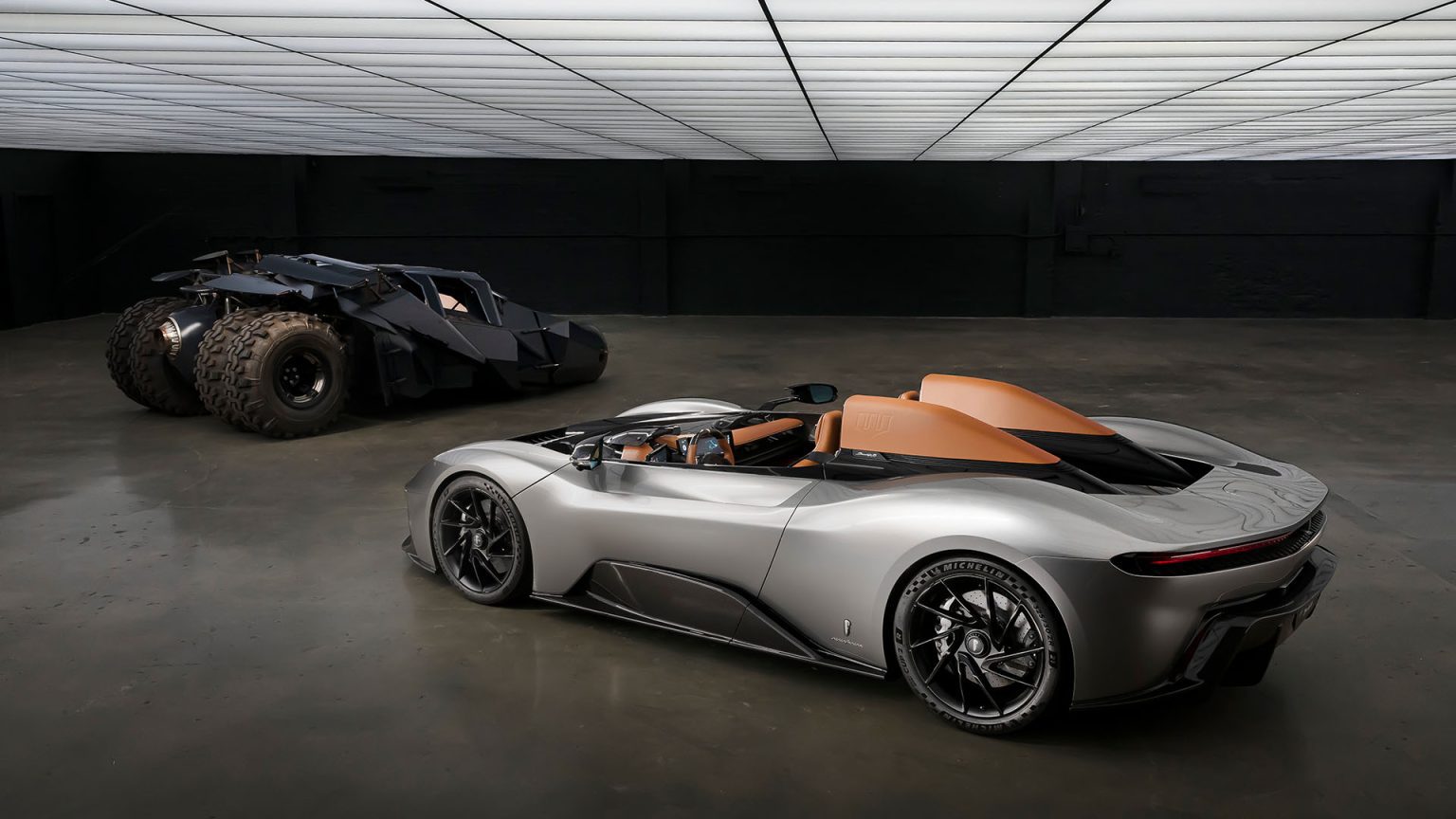 2024 Automobili Pininfarina B95 Gotham