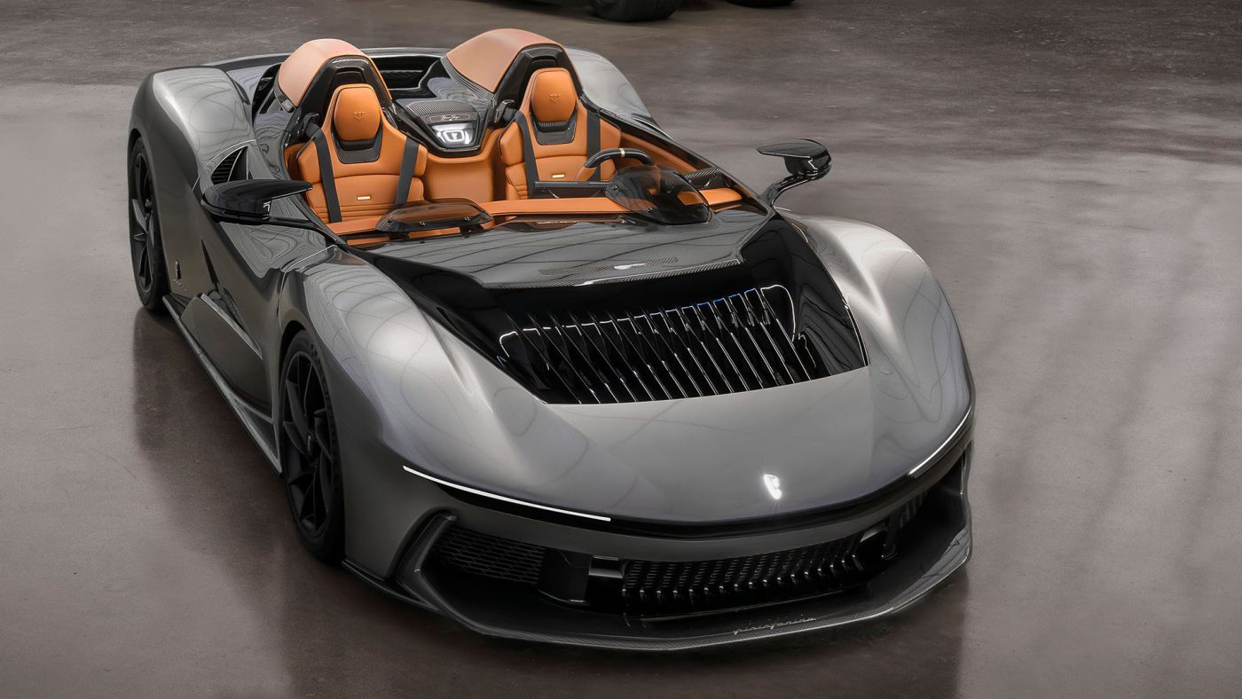 2024 Automobili Pininfarina B95 Gotham