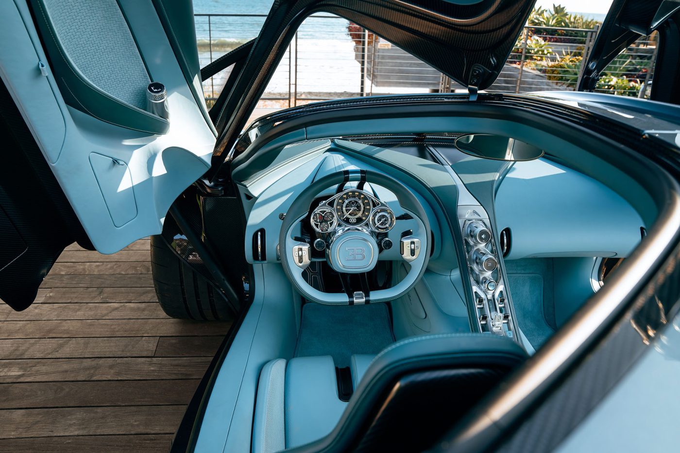 The Bugatti Tourbillon takes over California