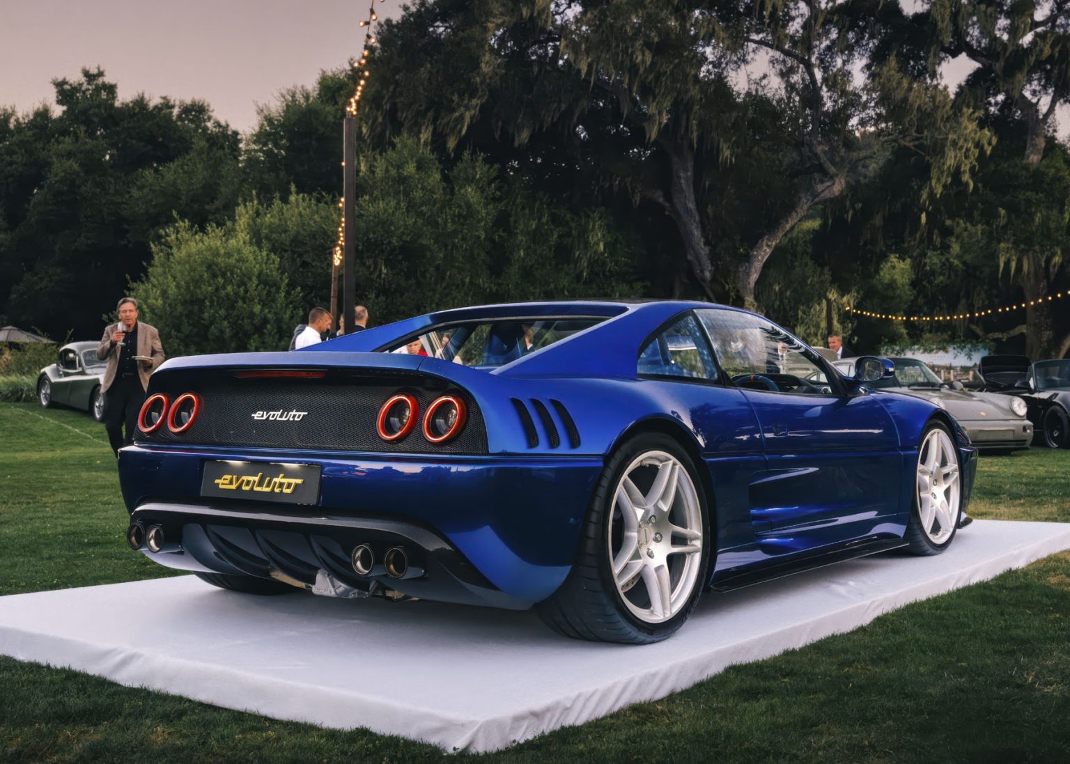 355 by Evoluto reimagines a Ferrari favorite
