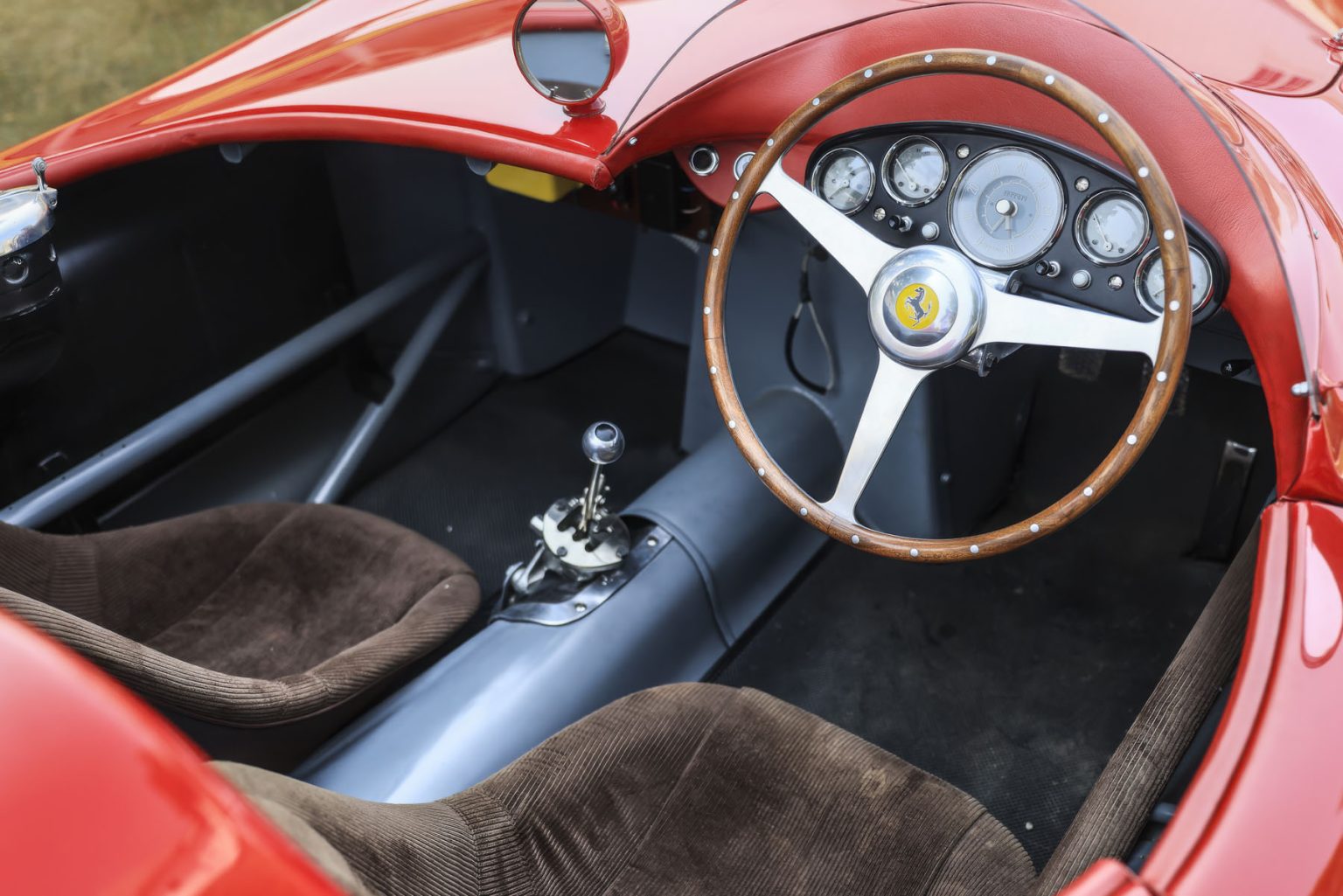 Ferrari 857S returns to Pebble Beach 68 years later!