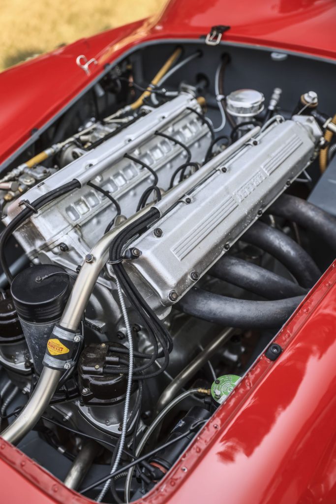 Ferrari 857S returns to Pebble Beach 68 years later!