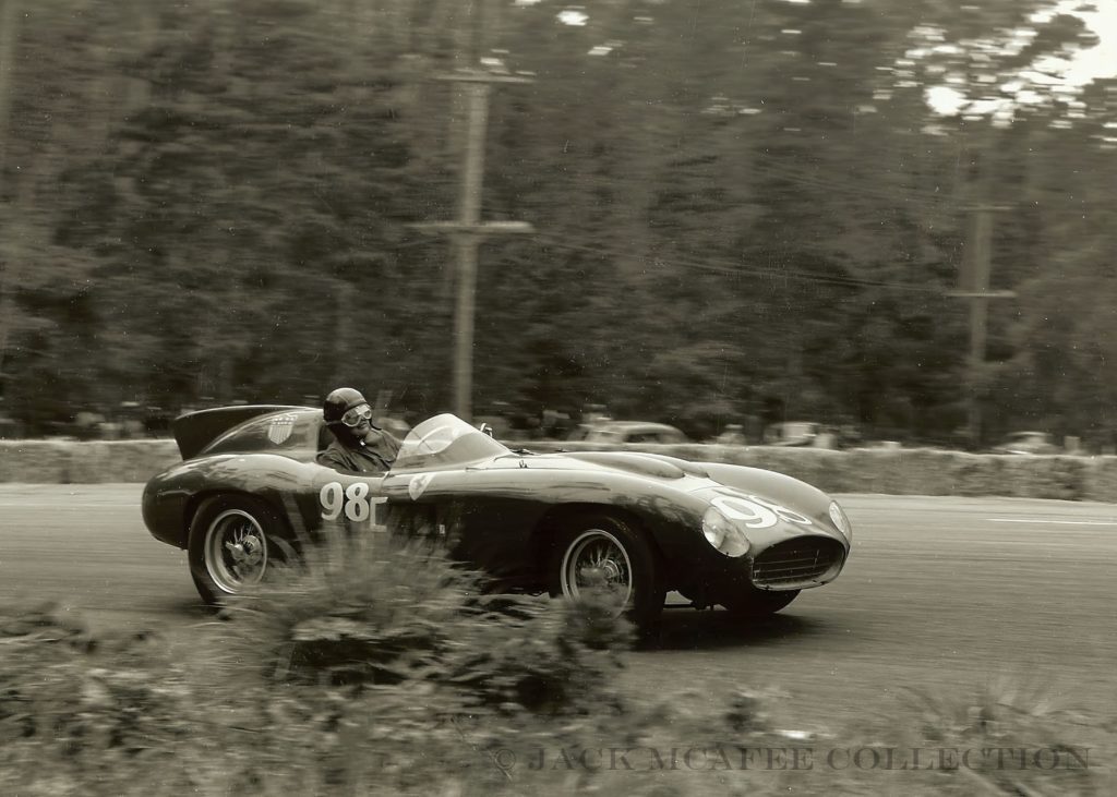 Ferrari 857S returns to Pebble Beach 68 years later!