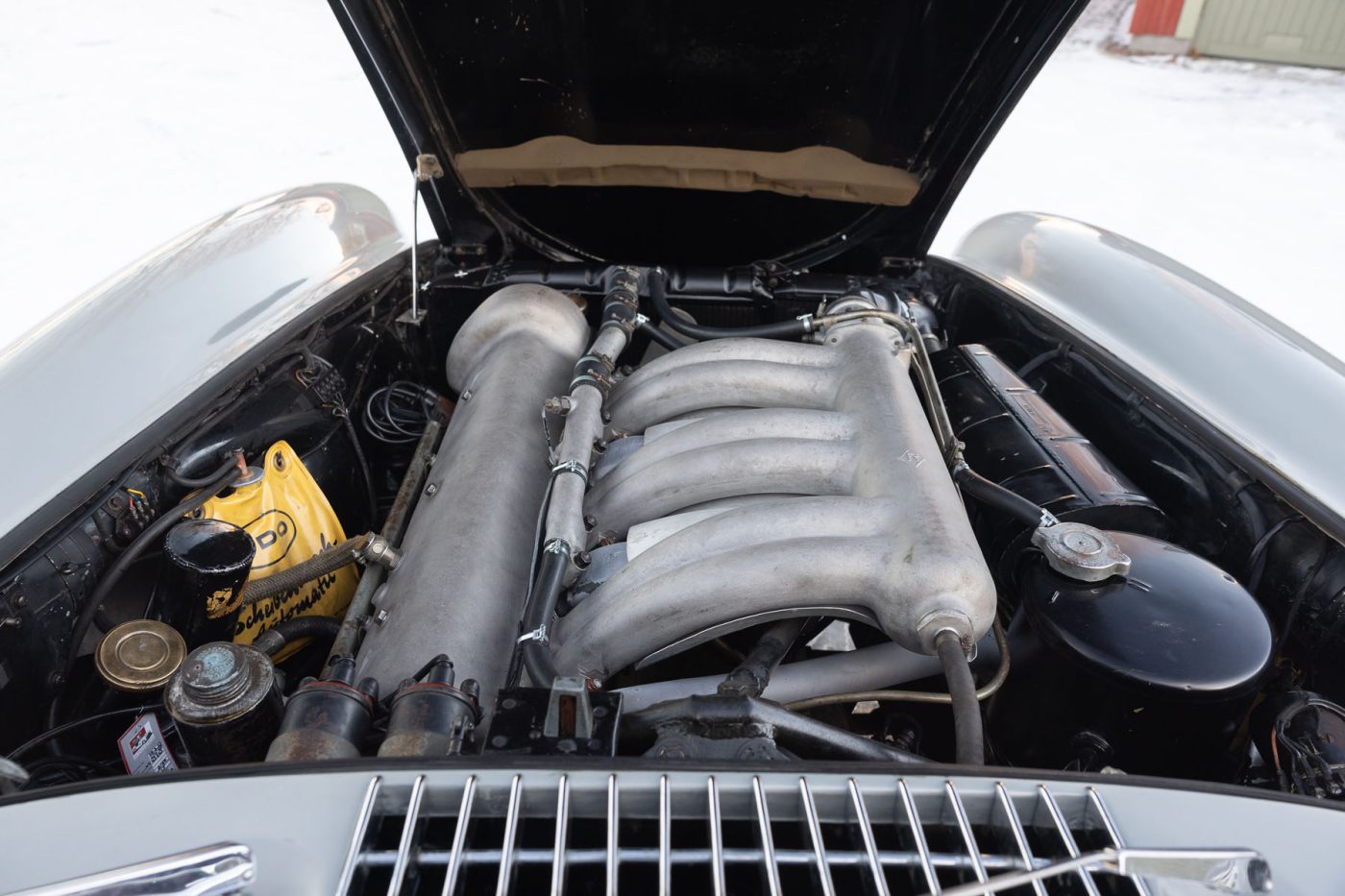 FOR SALE: Rare Mercedes-Benz 300 SL Roadster