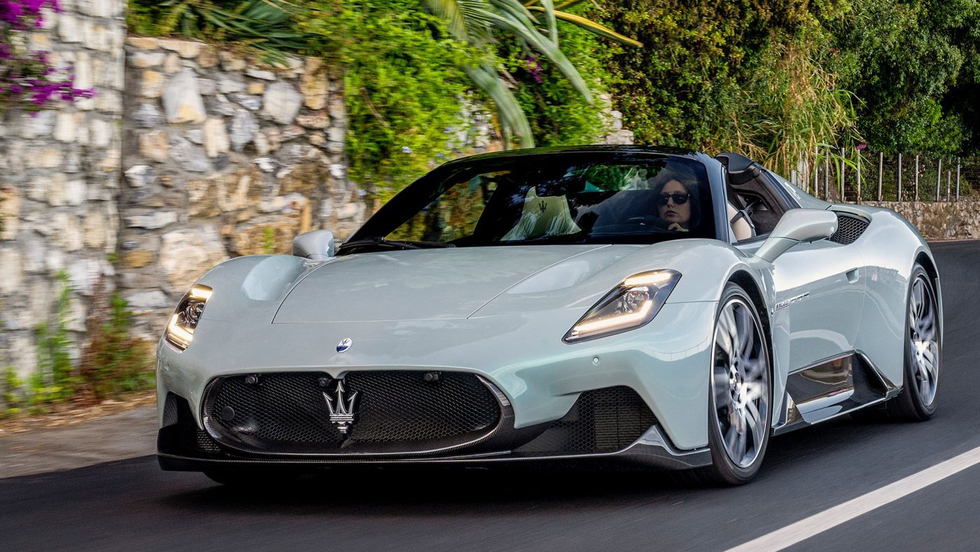 One-off Maserati MC20 Tributo Modenese to be shown at Monterey Car Week