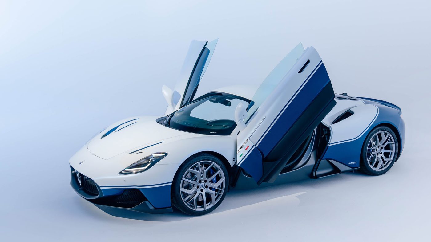 One-off Maserati MC20 Tributo Modenese to be shown at Monterey Car Week