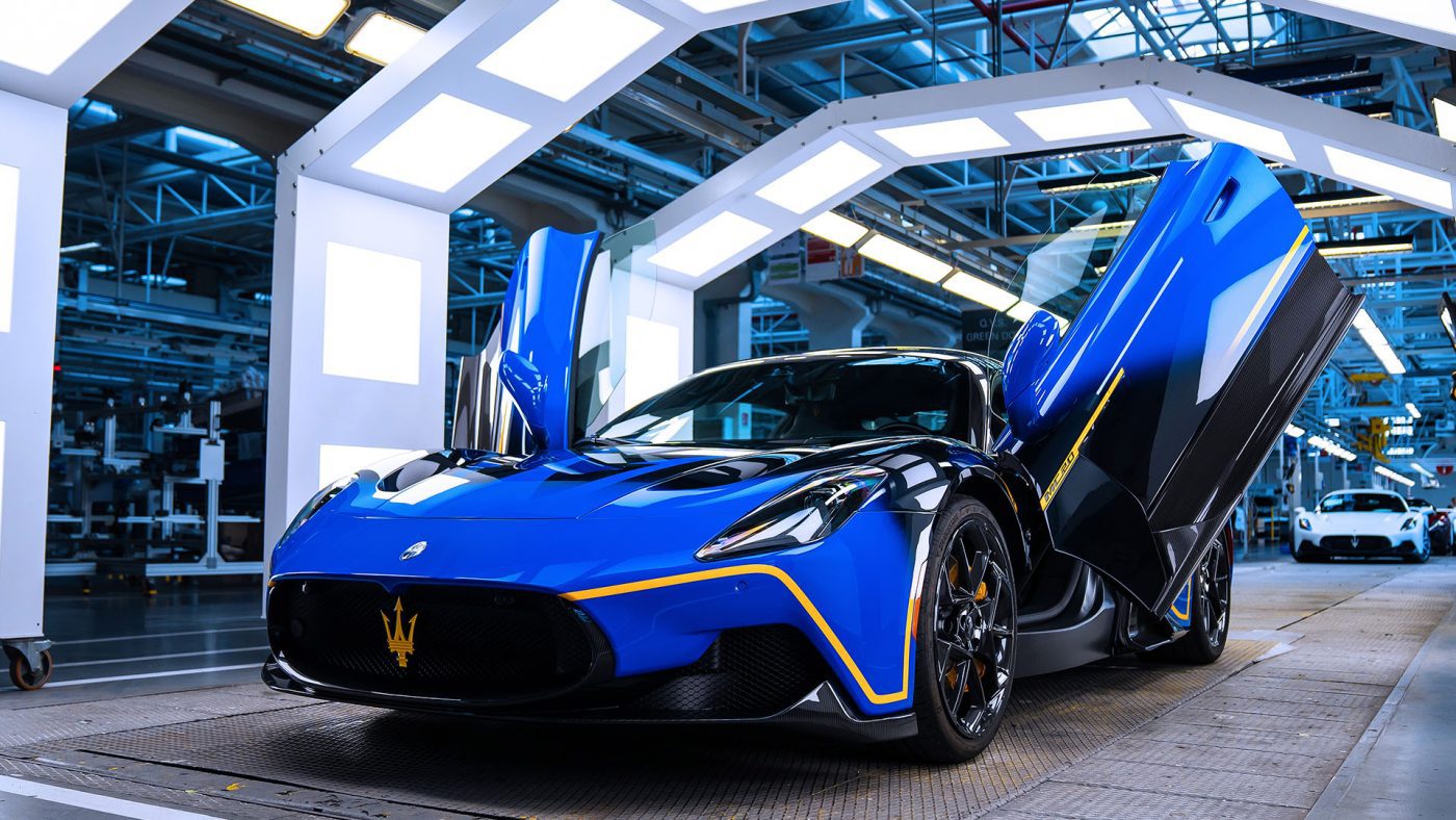 One-off Maserati MC20 Tributo Modenese to be shown at Monterey Car Week