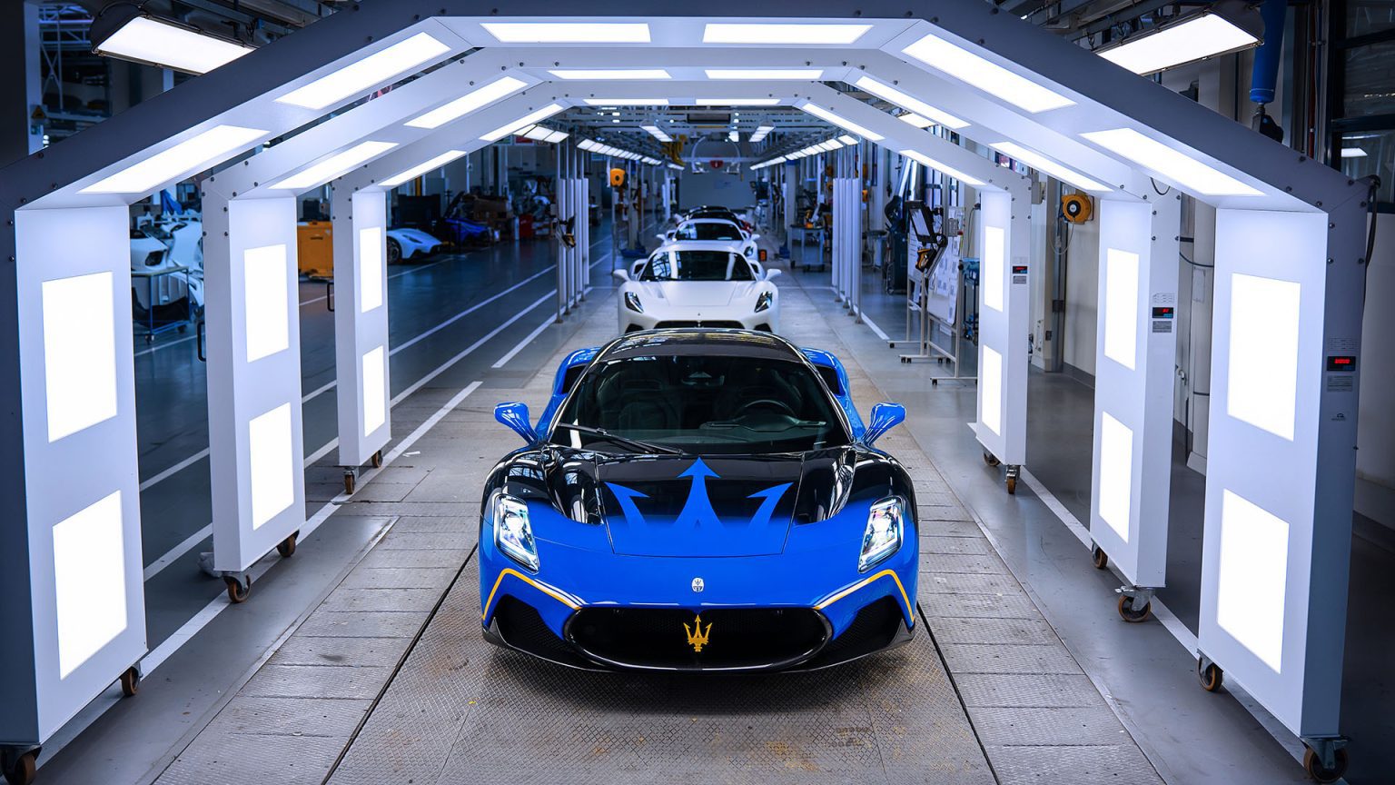 One-off Maserati MC20 Tributo Modenese to be shown at Monterey Car Week