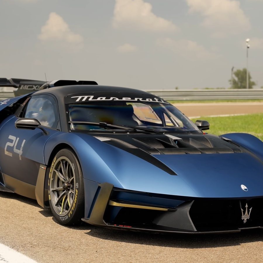 VIDEO: Maserati MC20 GT2 Stradale On and Off the Track