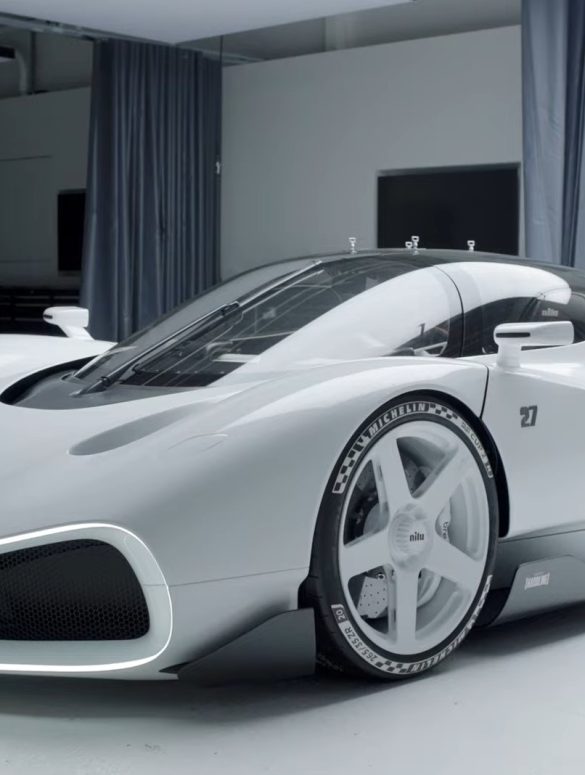 Meet the NILU: 1,000HP Hypercar With a Naturally-Aspirated V12 Engine