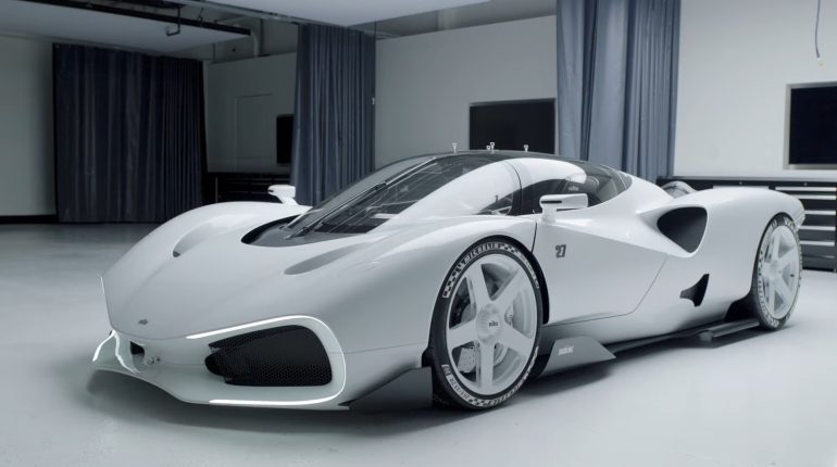 Meet the NILU: 1,000HP Hypercar With a Naturally-Aspirated V12 Engine