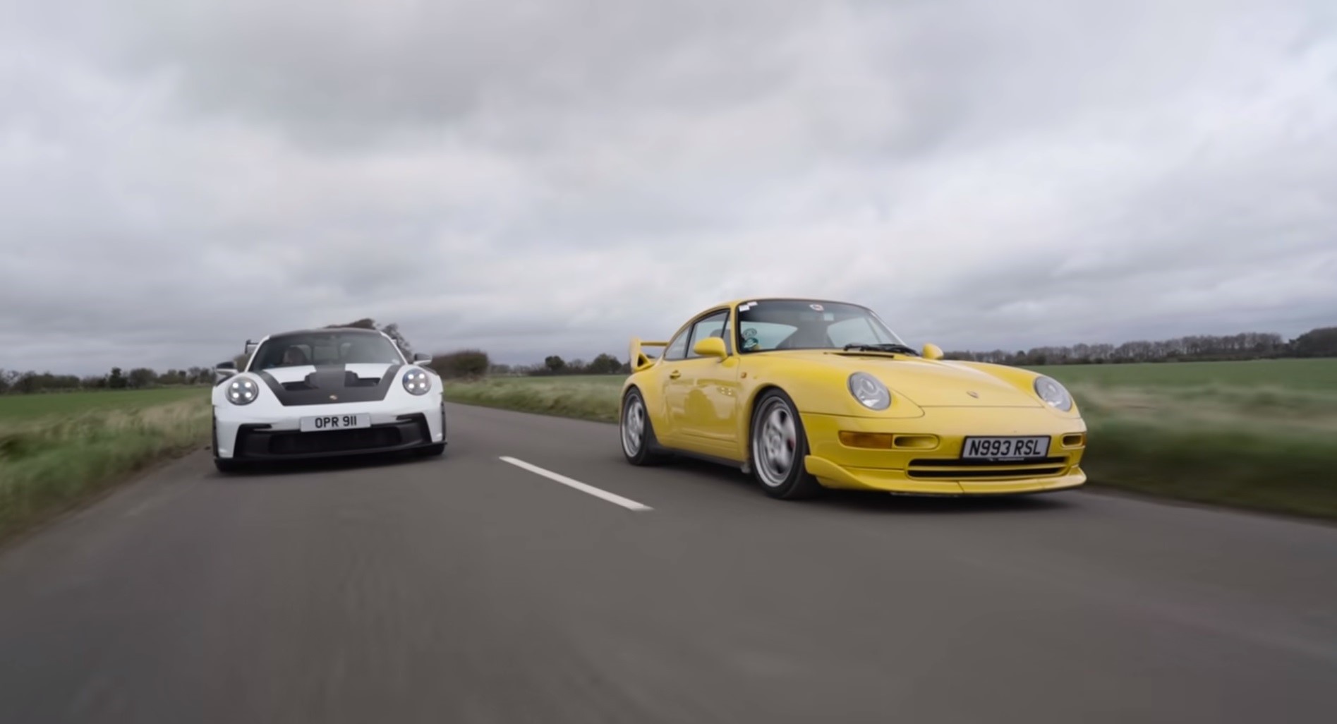 VIDEO: The Intercooler: 992 GT3 RS vs 993 Carrera RS