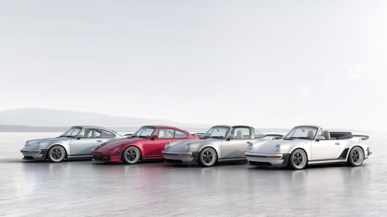 Singer shows restorations for turbocharged Coupe, Targa and Cabriolet ...