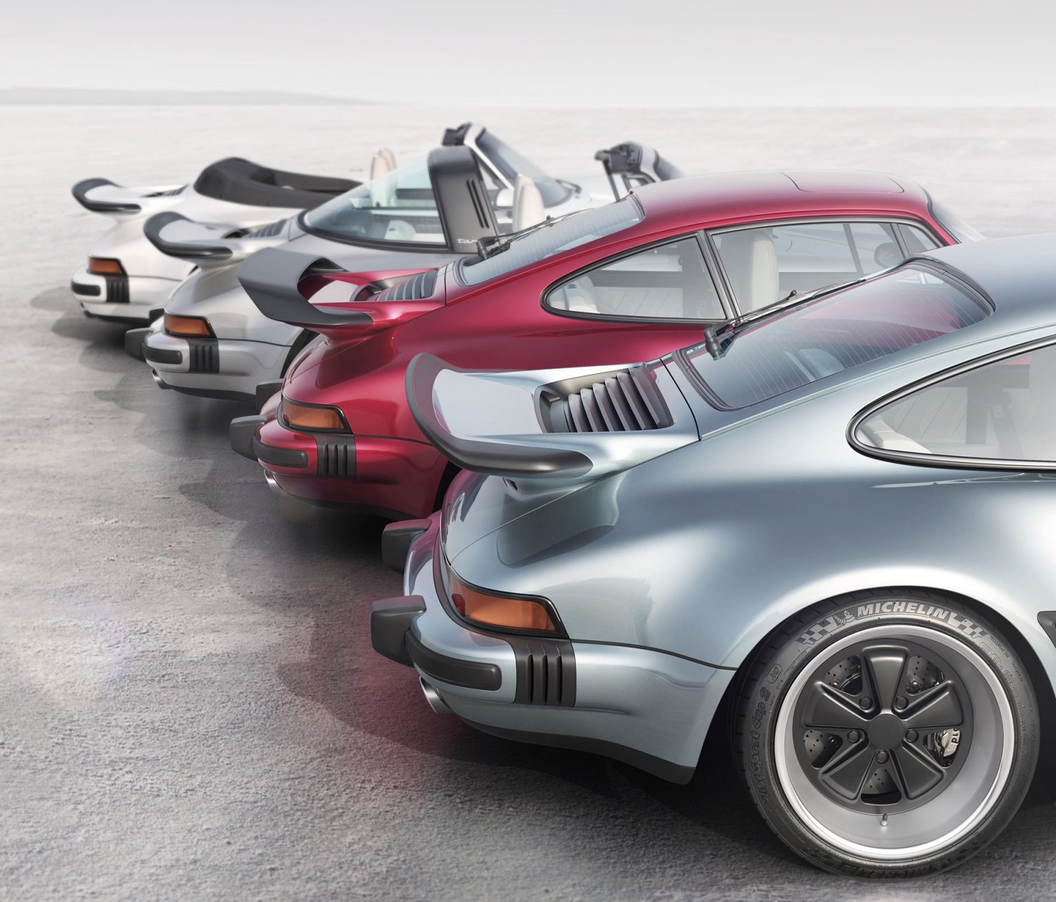 Singer shows restorations for turbocharged Coupe, Targa and Cabriolet ...