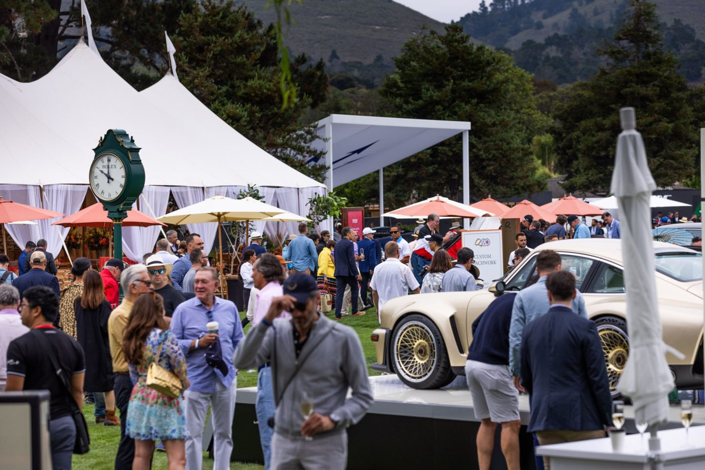 Featured classes at The Quail, a Motorsports Gathering