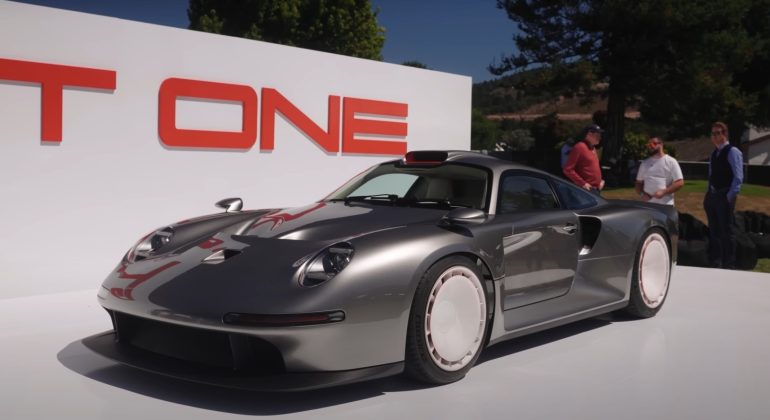 First Look at Tuthill Porsche's GT One