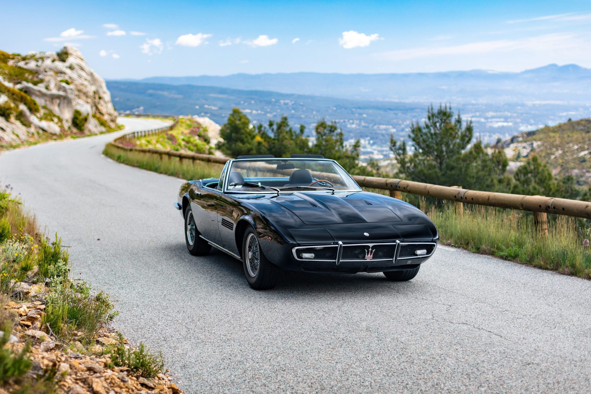 Car Of The Day: 1970 Maserati Ghibli 4.7 Spyder By Ghia