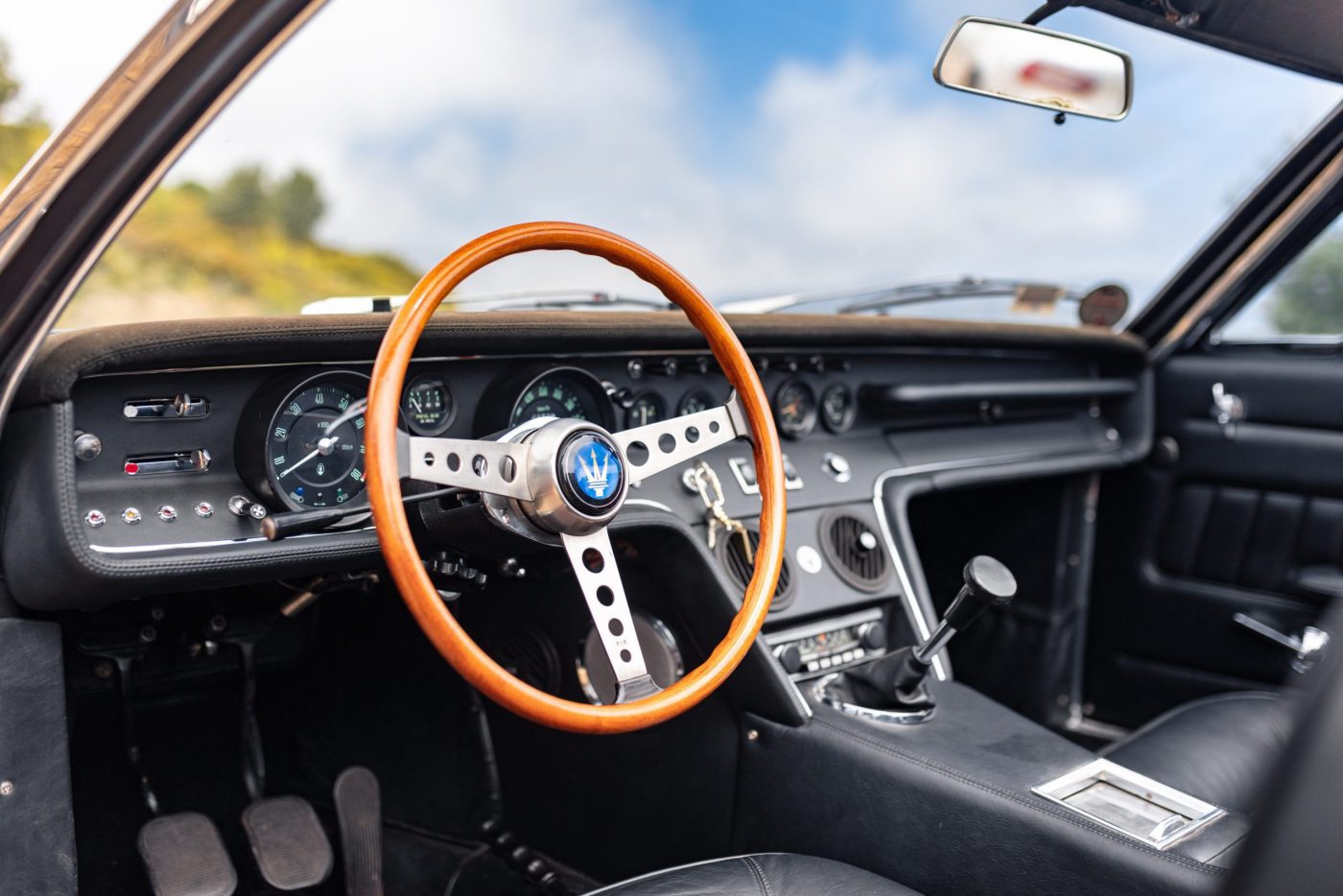 Car Of The Day: 1970 Maserati Ghibli 4.7 Spyder By Ghia