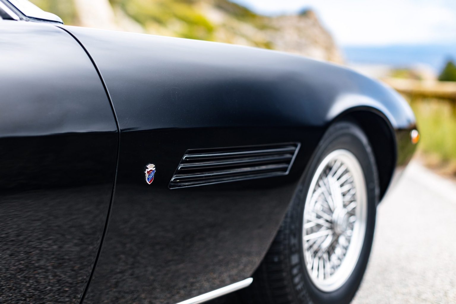 Car Of The Day: 1970 Maserati Ghibli 4.7 Spyder By Ghia