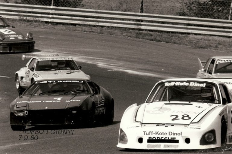 FOR SALE: 1972 De Tomaso Pantera Group 4