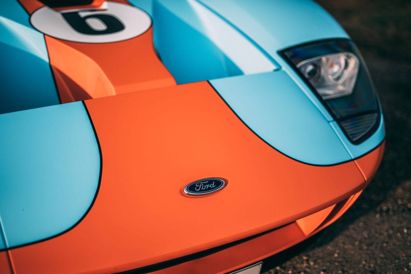 Car Of The Day: 2006 Ford GT Roush 600 RE Heritage